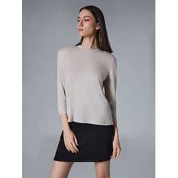 4tailors Shirt 'Susie' Damen Gr&ouml;&szlig;e S beige