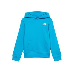 The North Face Sportsweatshirt 'REDBOX' Jungen Gr&ouml;&szlig;e 124/130 hellblau / dunkelblau / wei&szlig;