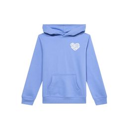 The North Face Sportsweatshirt 'BRAND PROUD' M&auml;dchen Gr&ouml;&szlig;e 116/122 violettblau / wei&szlig;