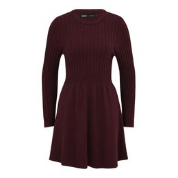 Only Petite Kleid 'ONLFIA' Damen Gr&ouml;&szlig;e XXS weinrot