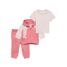 Puma Set 'MINICATS' Jungen Gr&ouml;&szlig;e 86 creme / rosa
