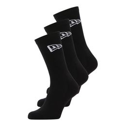 New Era Socke Damen Gr&ouml;&szlig;e 43/46 schwarz / wei&szlig;