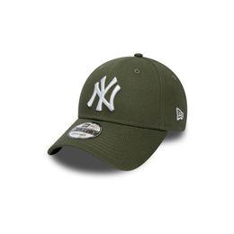 New Era Cap '9FORTY LEAGUE NEYYAN' Jungen Gr&ouml;&szlig;e 54/55 schlammfarben / oliv / dunkelgr&uuml;n / wei&szlig;