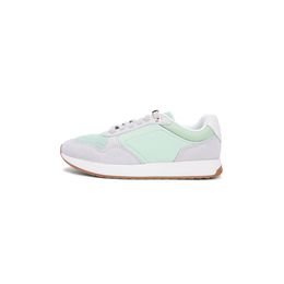 Tommy Hilfiger Sneaker 'CHIC' Damen Gr&ouml;&szlig;e 41 hellgrau / mint