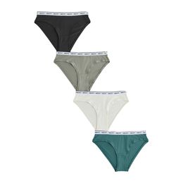 next Slip Damen Gr&ouml;&szlig;e XXS sand / khaki / petrol / schwarz