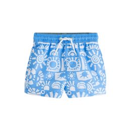 next Badeshorts Jungen Gr&ouml;&szlig;e 116 azur / wei&szlig;