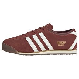 adidas originals Sneaker 'Italia 70s' Herren Gr&ouml;&szlig;e 40.5 rostbraun / gold / wei&szlig;