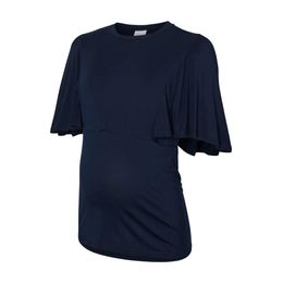 MAMALICIOUS Umstand T-Shirt 'MLGIOVANNA' Damen Gr&ouml;&szlig;e M navy