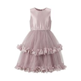 ABOUT YOU Kleid 'Kate' M&auml;dchen Gr&ouml;&szlig;e 98/104 rosa