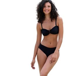 Mint Velvet Bikini Damen Gr&ouml;&szlig;e M/L schwarz