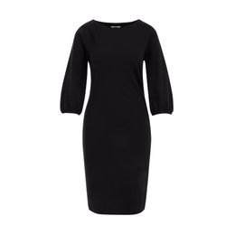WE Fashion Kleid Damen Gr&ouml;&szlig;e 34 schwarz Winterkleid