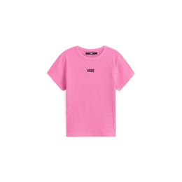 Vans T-Shirt 'Cameron' Damen Gr&ouml;&szlig;e XS hellpink / schwarz