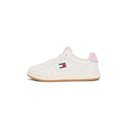 Tommy Jeans Sneaker 'Archive Court' Damen Gr&ouml;&szlig;e 41 blau / rosa / rot / wei&szlig;