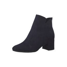 Tamaris Ankle Boots Damen Gr&ouml;&szlig;e 36 dunkelblau Winterschuhe