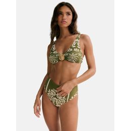 Friends Like These Bikini Damen Gr&ouml;&szlig;e L khaki / pastellgr&uuml;n