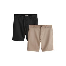 next Shorts Herren Gr&ouml;&szlig;e 40 mokka / schwarz