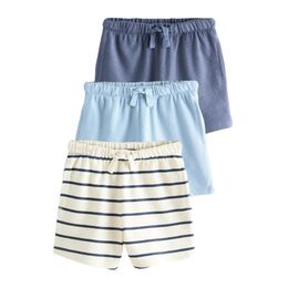 next Shorts Gr&ouml;&szlig;e 74 beige / marine / hellblau