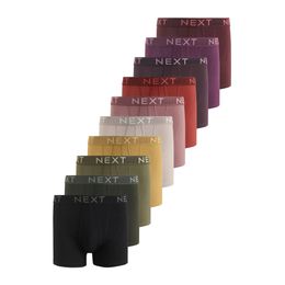 next Boxershorts Herren Gr&ouml;&szlig;e XXL honig / hellgrau / oliv / dunkelgr&uuml;n / aubergine / dunkellila / altrosa / bordeaux / orangerot / schwarz