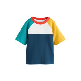 next T-Shirt Jungen Gr&ouml;&szlig;e 74 cyanblau / curry / orange / wei&szlig;