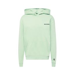 9N1M SENSE Sweatshirt Herren Gr&ouml;&szlig;e S mint / dunkelgr&uuml;n / schwarz