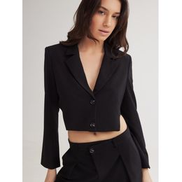 4tailors Blazer 'Paige' Damen Gr&ouml;&szlig;e 46 schwarz