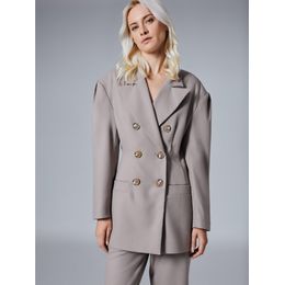 4tailors Blazer 'Dulcet' Damen Gr&ouml;&szlig;e 34 taupe