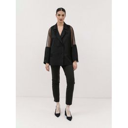 4tailors Blazer Damen Gr&ouml;&szlig;e 46 schwarz