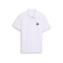 Tom Tailor Poloshirt Herren Gr&ouml;&szlig;e XXL wei&szlig;