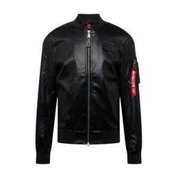 Alpha Industries Jacke Herren Gr&ouml;&szlig;e XXXL rot / schwarz / wei&szlig;