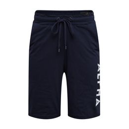 Alpha Industries Shorts Herren Gr&ouml;&szlig;e 34 navy / wei&szlig;