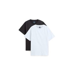 Vans T-Shirt Herren Gr&ouml;&szlig;e XXS schwarz / wei&szlig;meliert