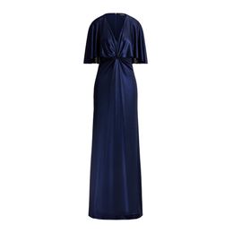 Lauren by Ralph Lauren Lauren Ralph Lauren Kleid Damen Gr&ouml;&szlig;e 42 ultramarinblau Winterkleid