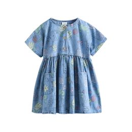 next Kleid M&auml;dchen Gr&ouml;&szlig;e 68 blau / mischfarben
