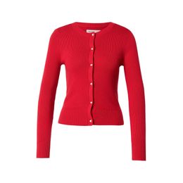Hollister Strickjacke Damen Gr&ouml;&szlig;e L rot