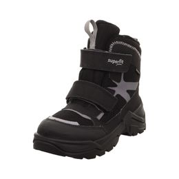 Superfit Snowboots 'Snow Max' Jungen Gr&ouml;&szlig;e 35 dunkelgrau / schwarz