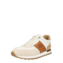 La Martina Sneaker 'BLUBBER' Herren Gr&ouml;&szlig;e 41 creme / hellbeige / braun