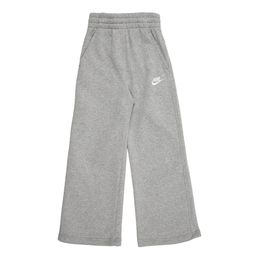 Nike Sportswear Hose 'CLUB FLC' M&auml;dchen Gr&ouml;&szlig;e 138/147 grau