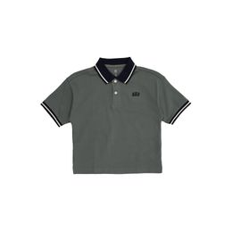 GAP Poloshirt Jungen Gr&ouml;&szlig;e 164/170 gr&uuml;n / schwarz / wei&szlig;