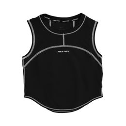 Nike Sporttop M&auml;dchen Gr&ouml;&szlig;e 147/158 schwarz / wei&szlig;