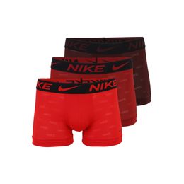 Nike Underwear Boxershorts Herren Gr&ouml;&szlig;e S rot / feuerrot / dunkelrot / schwarz