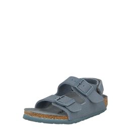 Birkenstock Sandale 'Milano' Jungen Gr&ouml;&szlig;e 29 grau
