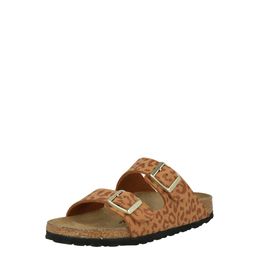 Birkenstock Pantolette 'Arizona' Damen Gr&ouml;&szlig;e 39 braun / karamell