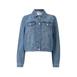 Only Jacke 'ONLIVY' Damen Gr&ouml;&szlig;e S blue denim