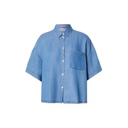 Sublevel Bluse Damen Gr&ouml;&szlig;e XXL blue denim