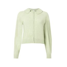 Only Strickjacke 'ONLIBI' Damen Gr&ouml;&szlig;e M gr&uuml;n