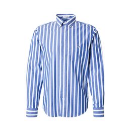 Gant Hemd 'CLASSIC' Herren Gr&ouml;&szlig;e L royalblau / wei&szlig;