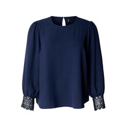 Vero Moda Curve Bluse 'VMCALVA' Damen Gr&ouml;&szlig;e XXXL navy