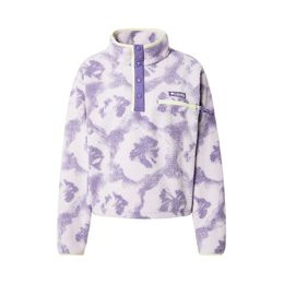 Columbia Sportpullover 'Helvetia II' Damen Gr&ouml;&szlig;e M hellgr&uuml;n / lila / lavendel