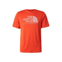 The North Face T-Shirt Herren Gr&ouml;&szlig;e M rot / wei&szlig;