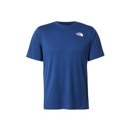 The North Face Funktionsshirt Herren Gr&ouml;&szlig;e S navy / wei&szlig;